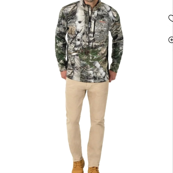 Mossy Oak | Jackets & Coats | Mossy Oak Softshell Hunting Jacket Camo ...